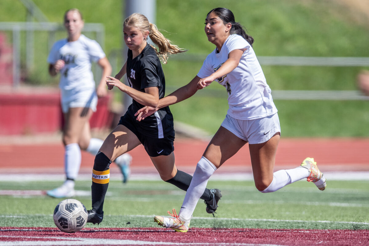 Girls soccer: Olsen helps short-handed Northridge edge Roy 3-2 | News ...